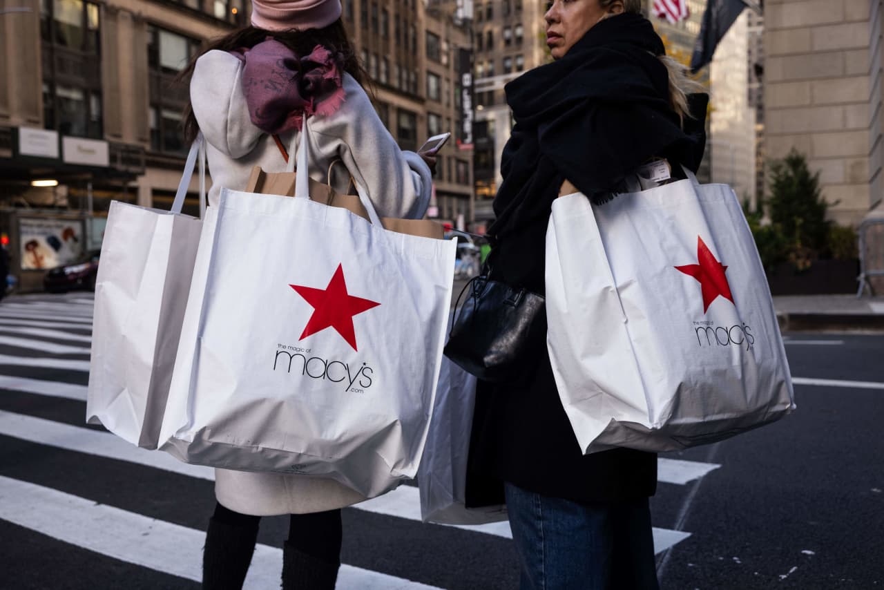 Macy s stock rises as sales beat views thanks to Bloomingdale s and Bluemercury MarketWatch