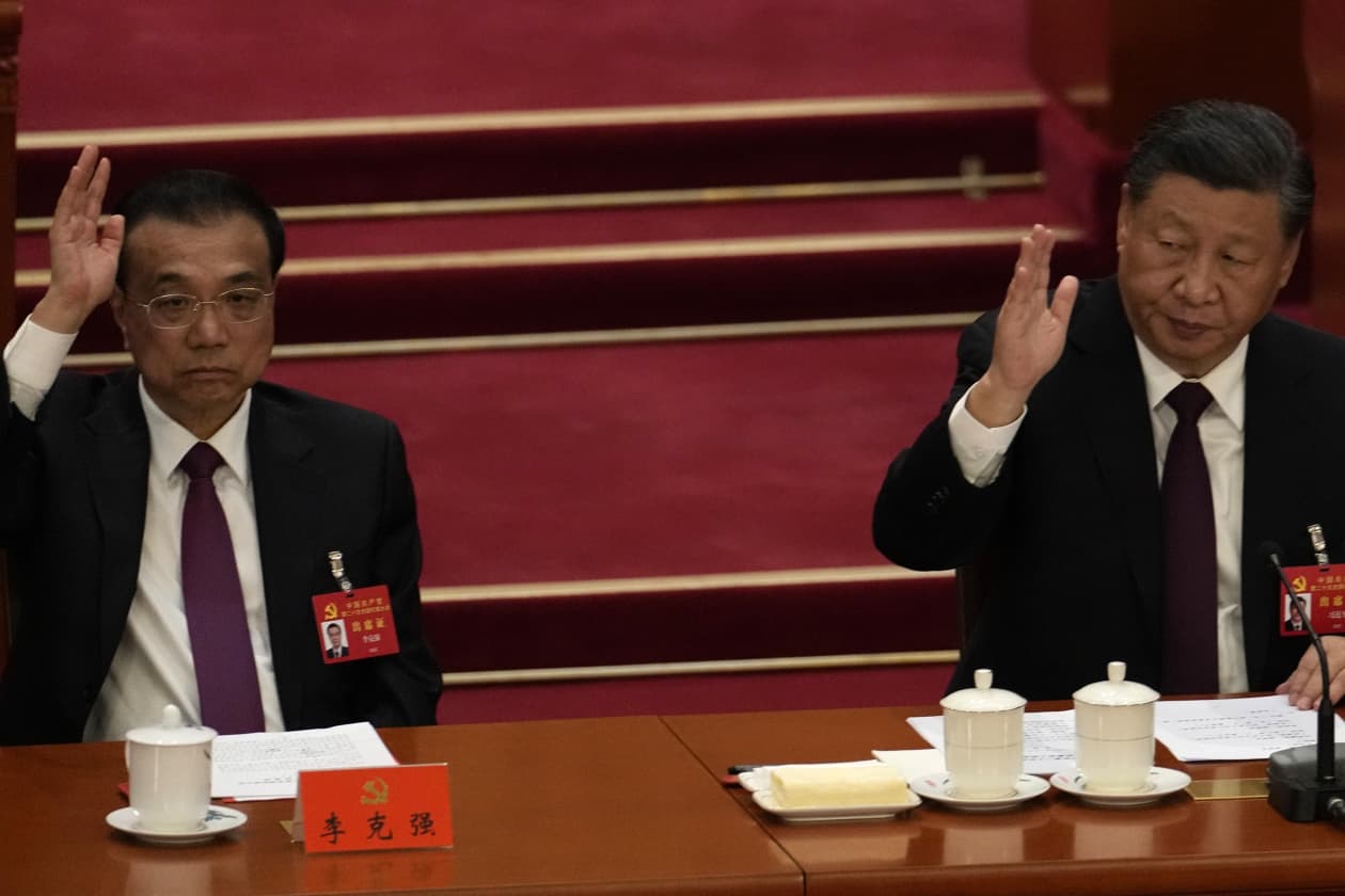 China reaffirms Xi’s dominance, removes No. 2 Li Keqiang - MarketWatch