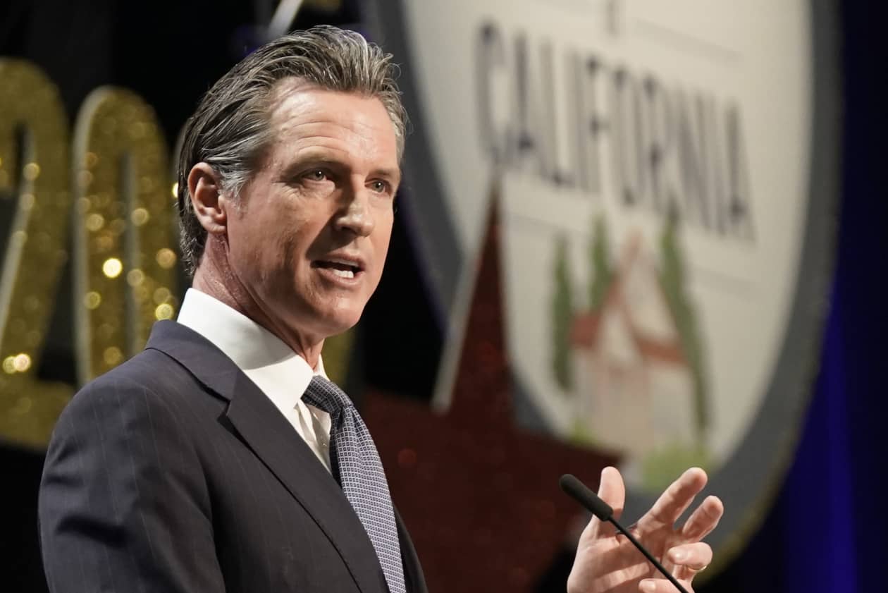California Gov. Gavin Newsom wins second term. Is a White House run ...