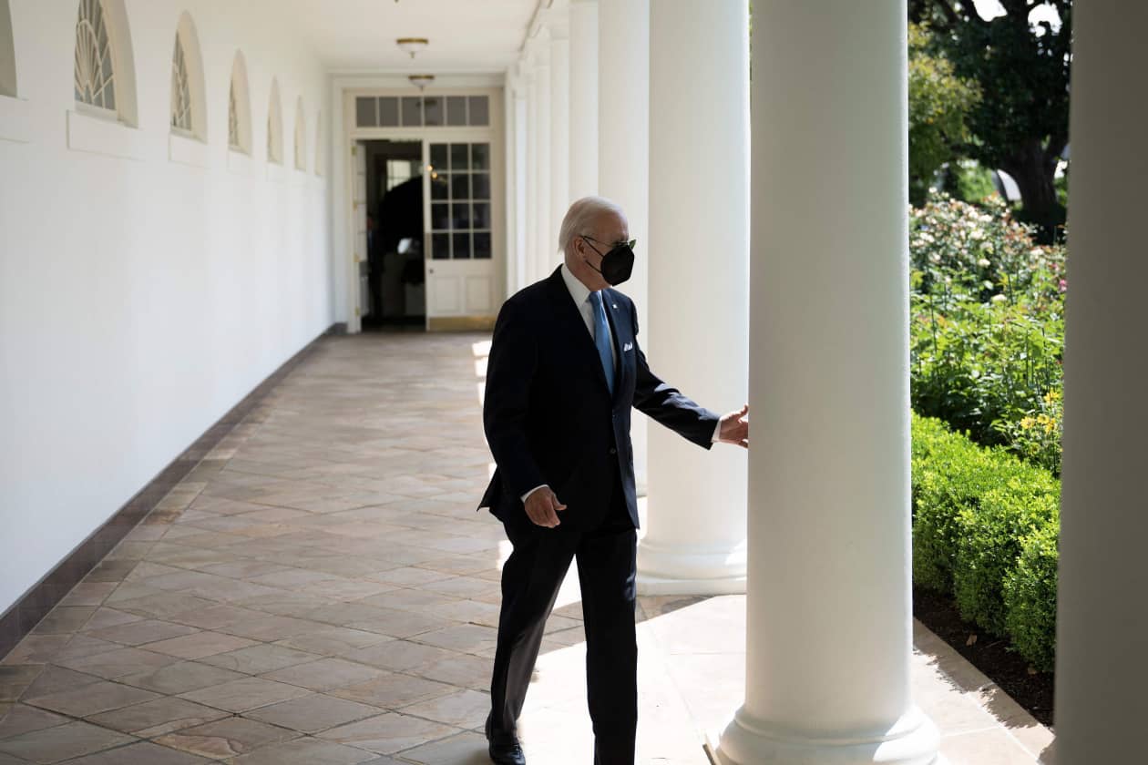 Biden to get updated COVID booster on Tuesday; less than 10% of ...