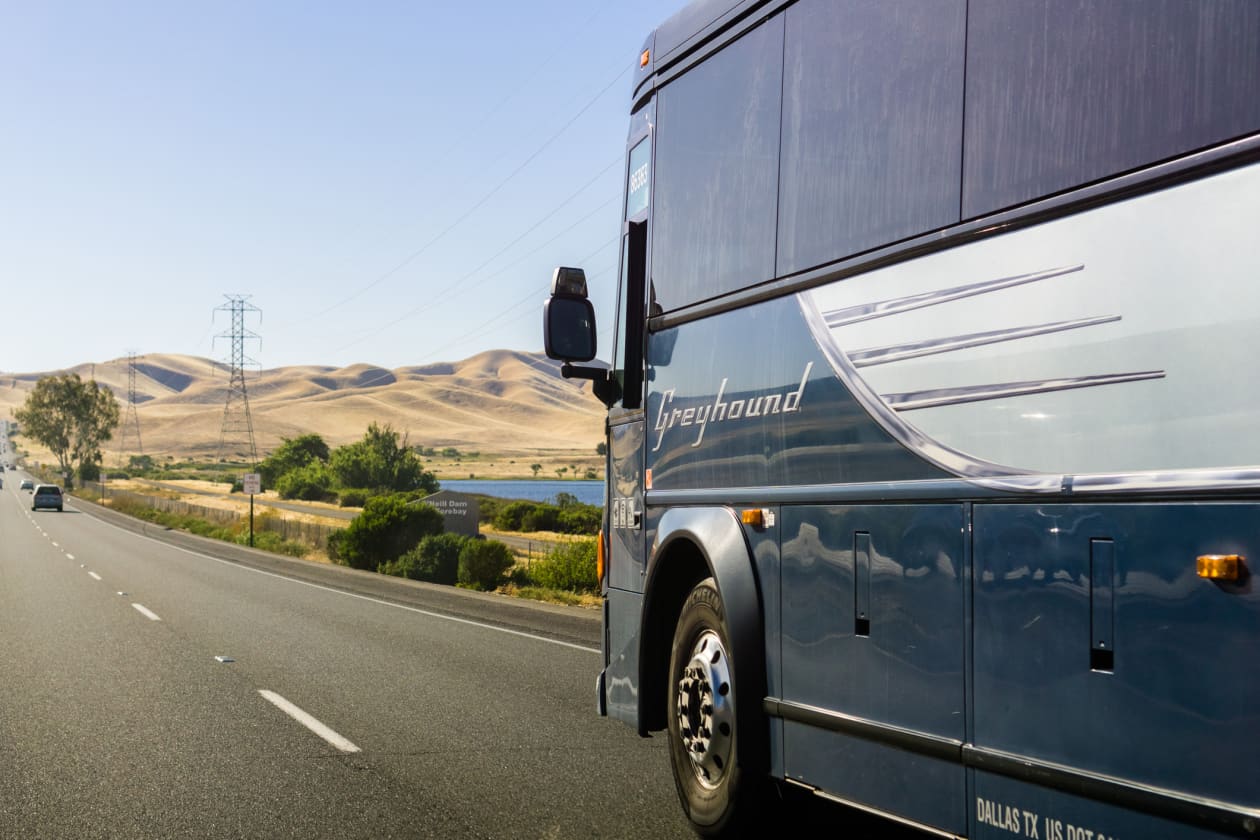 Bus travel this Thanksgiving weekend is up 17% over last year - MarketWatch