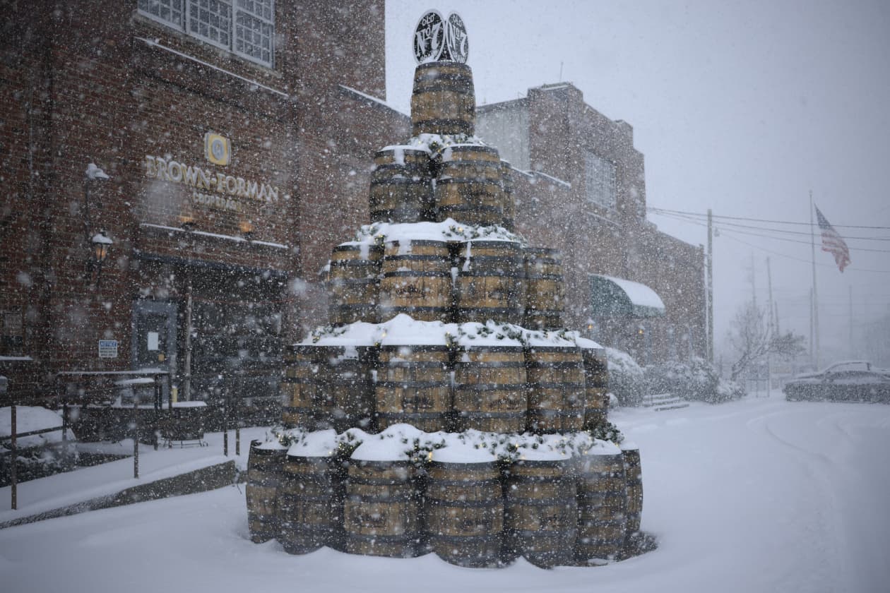 Brown-Forman laying off 648 people as stock price hits 10-year low and ...