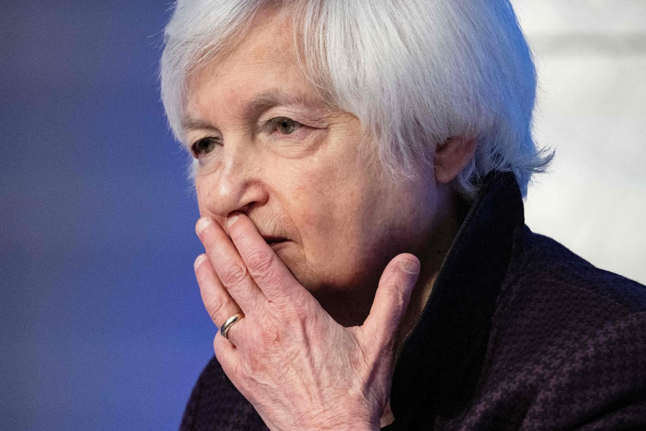 Yellen warns of ‘dangerous and volatile environment’ as she pledges to ...