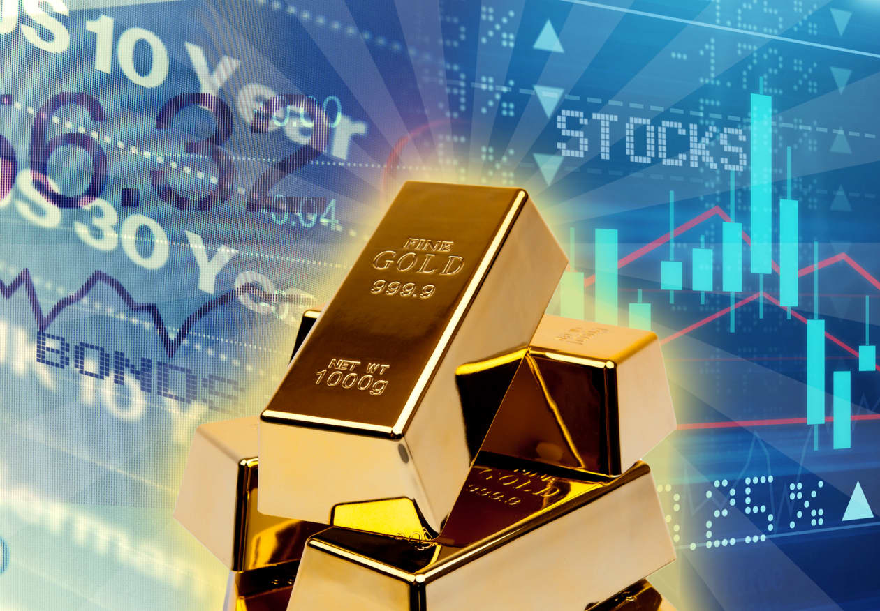 Gold still outshining stocks and bonds since the turn of the century ...