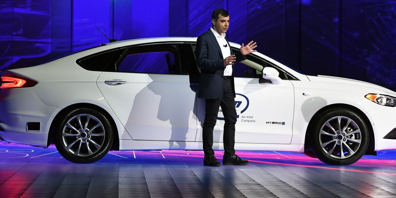 Mobileye Ipo 5 Things To Know About The Intel Autonomous Driving Spinoff Marketwatch
