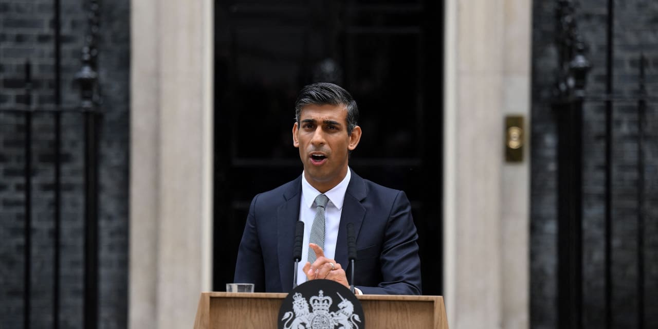 Rishi Sunak becomes U.K. prime minister, pledges to fix Liz Truss mistakes - MarketWatch