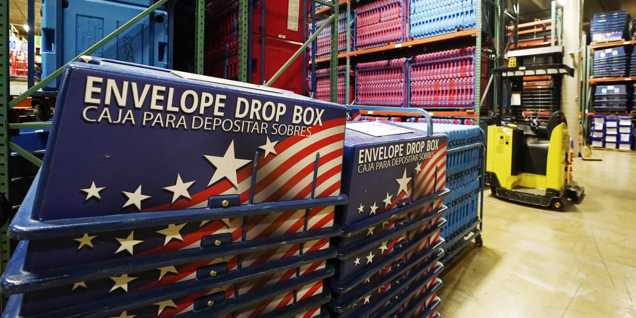 Appearance of masked and armed ‘watchers’ at ballot drop boxes in ...