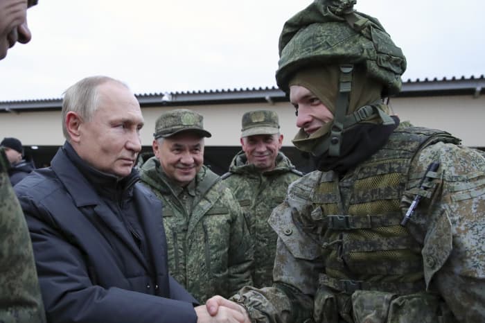 Putin goes relatively silent on Ukraine war: ‘If he lost somewhere ...