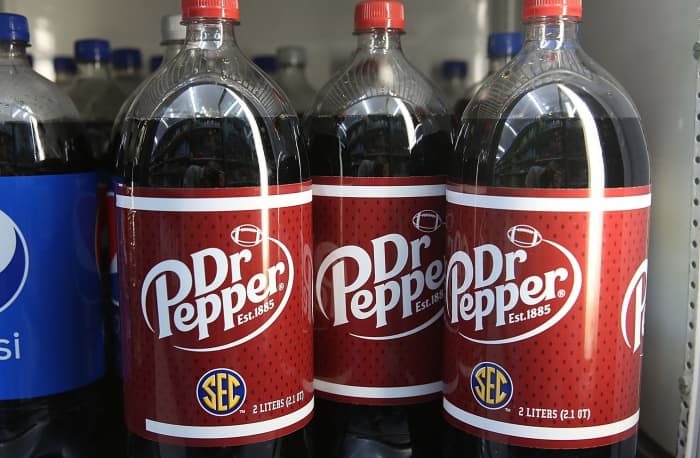 Keurig Dr Pepper’s stock climbs, Exxon shares slip and other stocks on ...