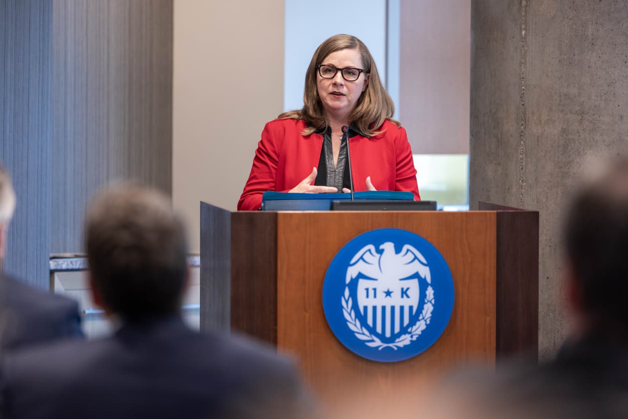 Fed’s Bowman says inflation remains a concern despite recent progress ...