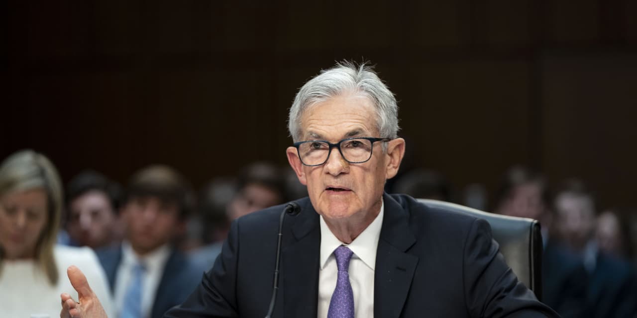 Powell testimony Day 2: Fed chief says bank won't wait for 2% inflation ...