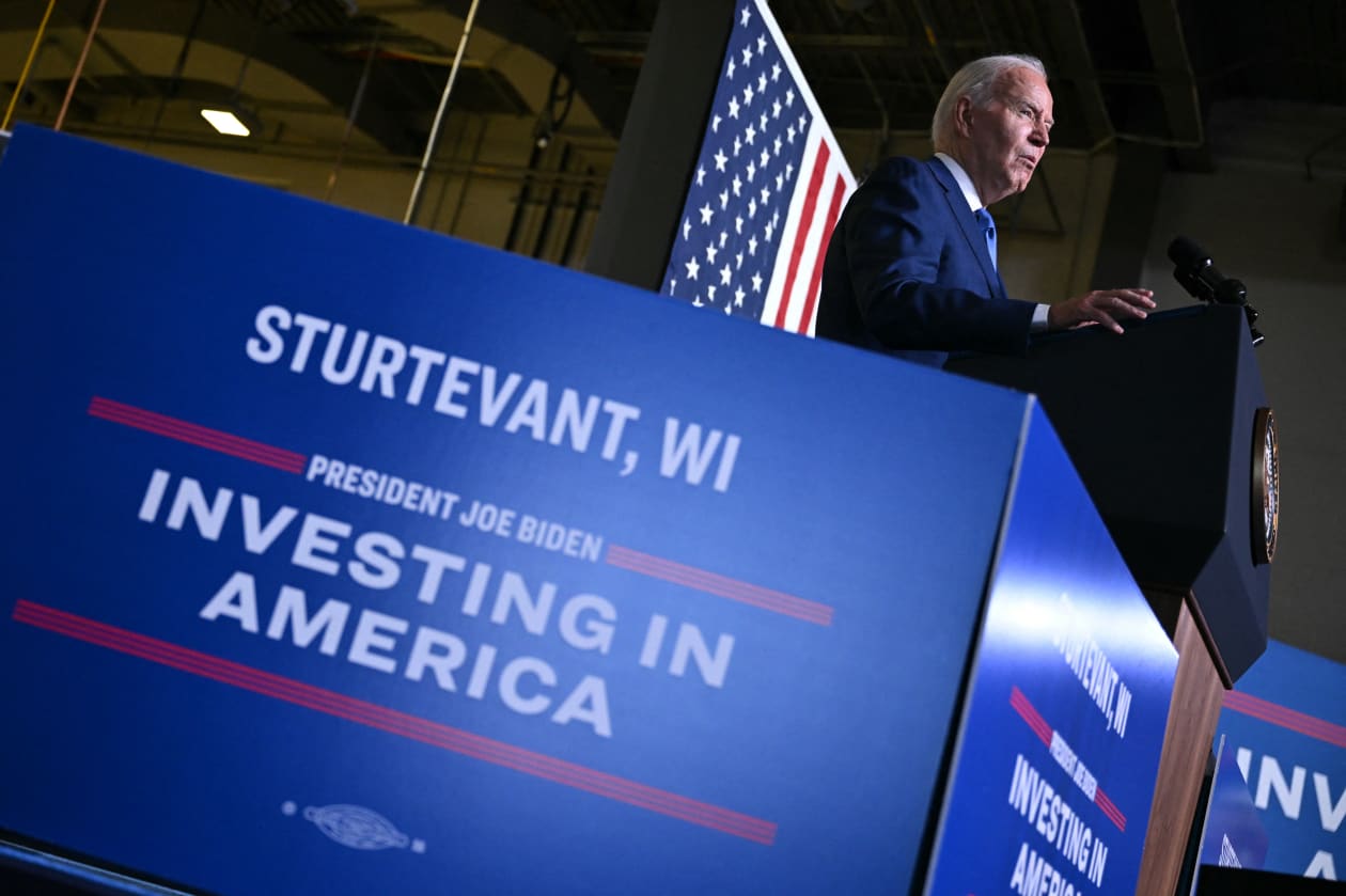Biden plugs $3 billion Microsoft AI investment at Wisconsin site where ...