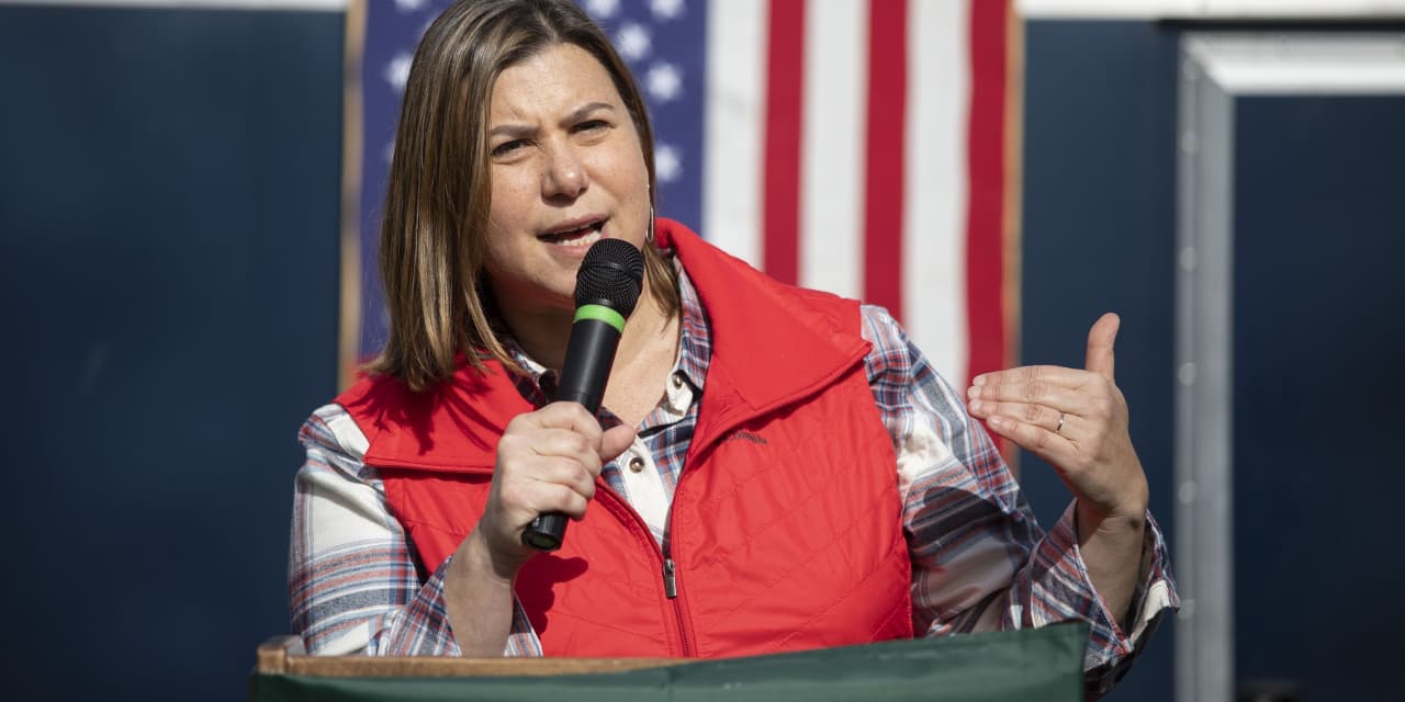 House Democrat Elissa Slotkin to run for Stabenow Senate seat in ...