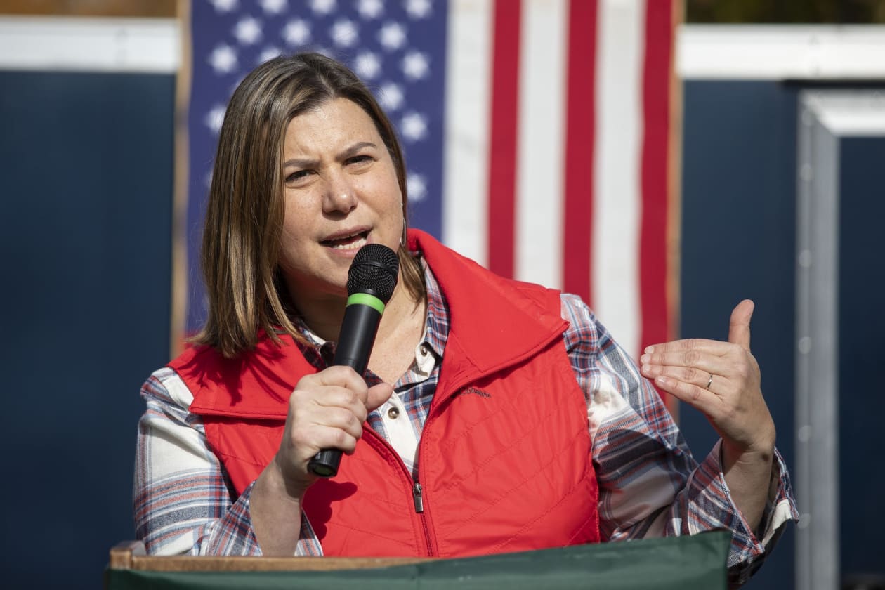 House Democrat Elissa Slotkin to run for Stabenow Senate seat in ...