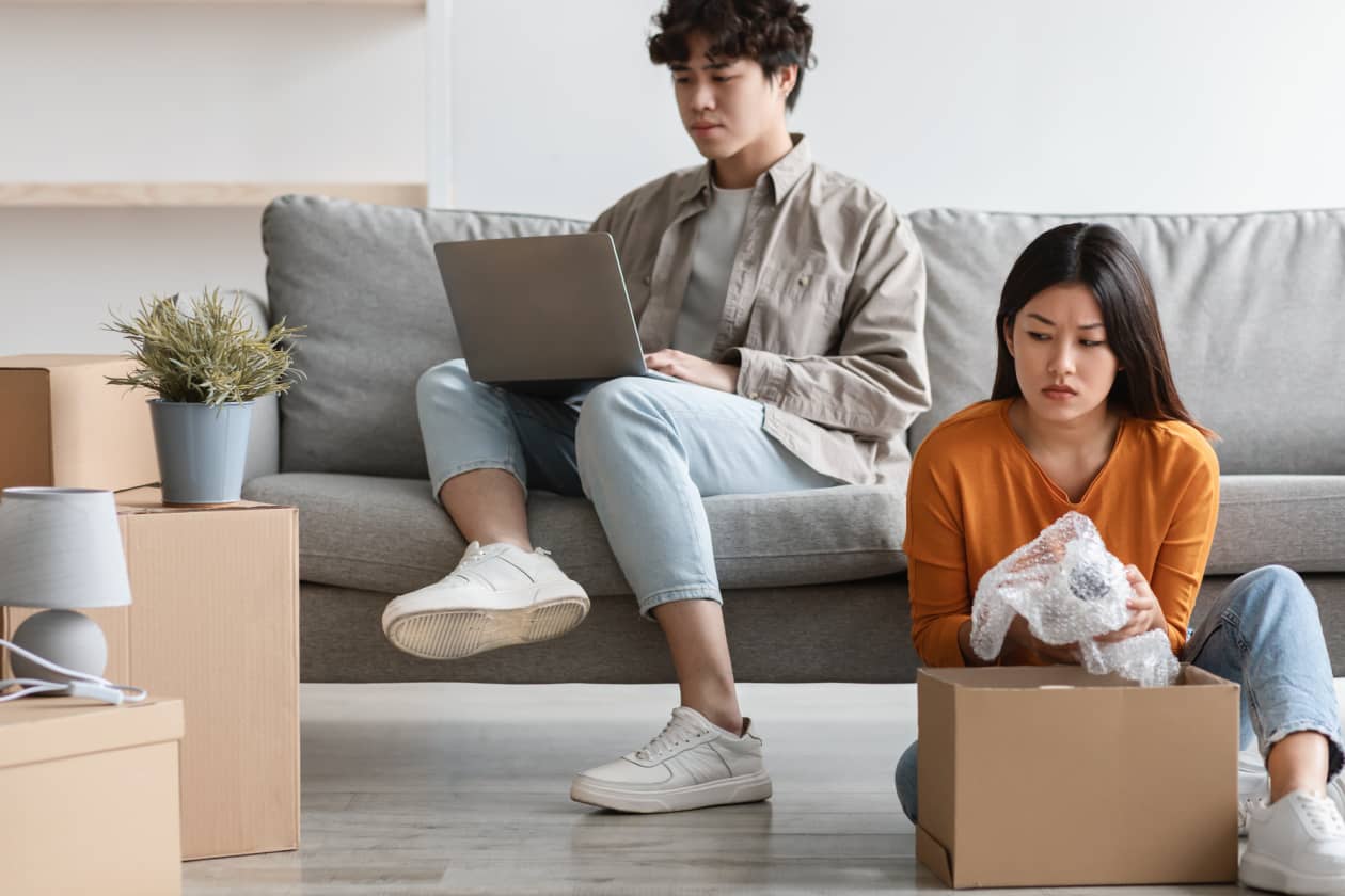 This chart shows the widening gap between renters’ wages and their ...