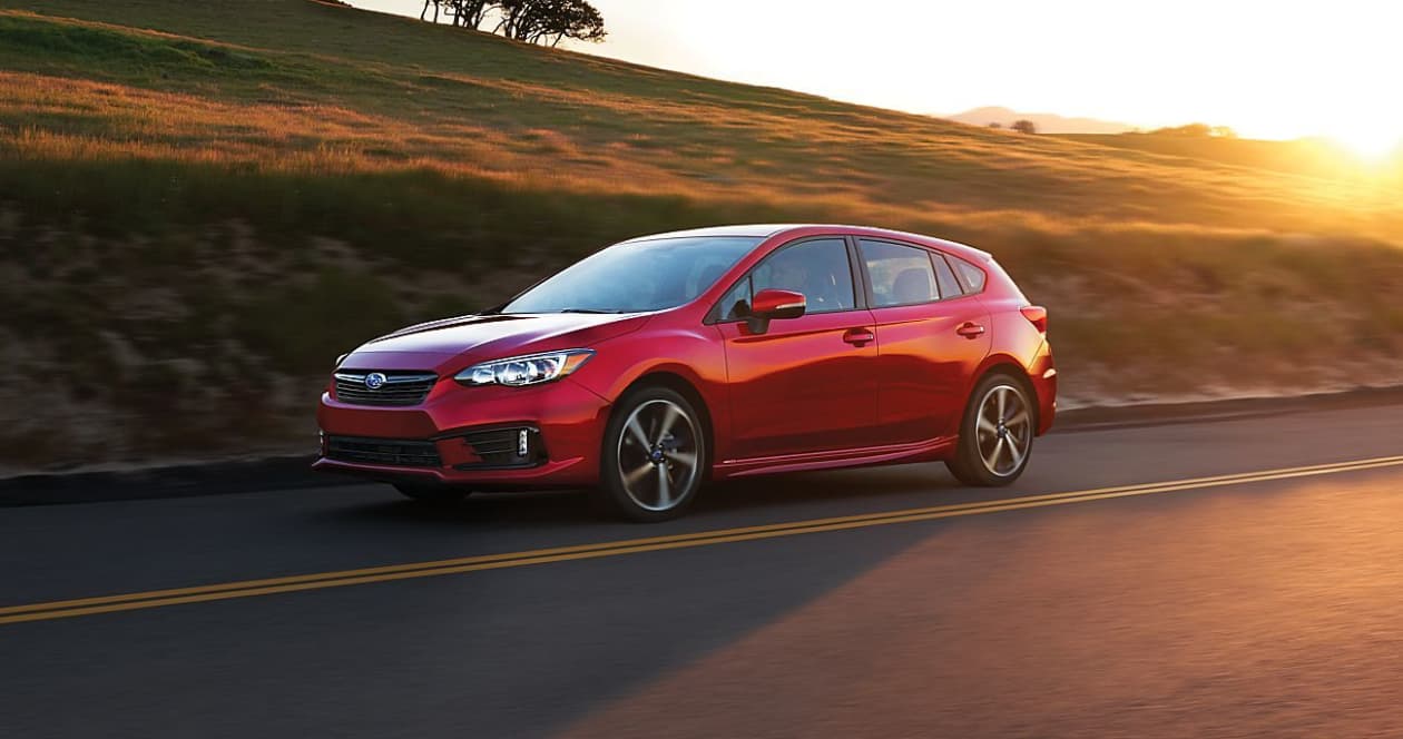 The 2023 Subaru Impreza review: It’s all about the all-wheel drive ...