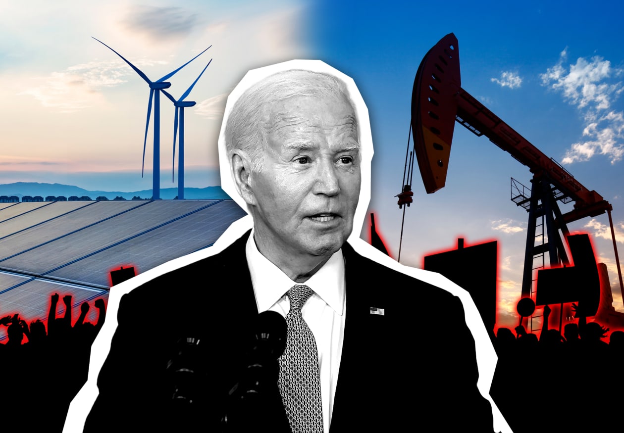 Biden walks ‘fine line’ fighting climate change while fueling record ...