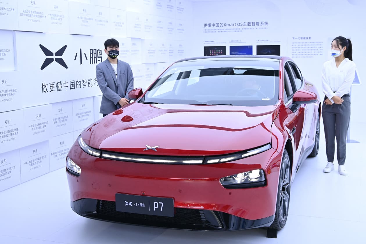 Xpeng Stock Swings To A Loss After Drop In Monthly Deliveries While