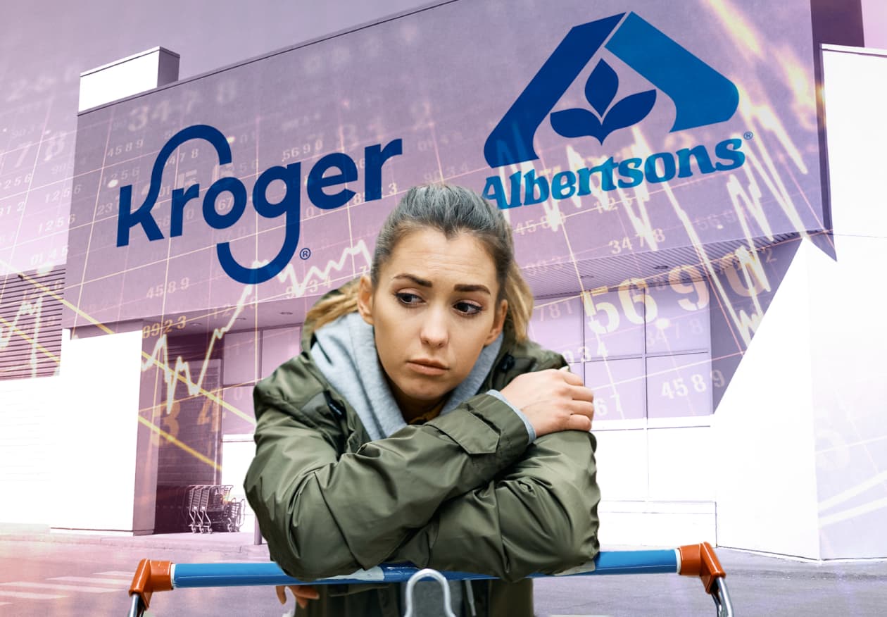 Kroger and Albertsons say their merger will help lower food prices for ...