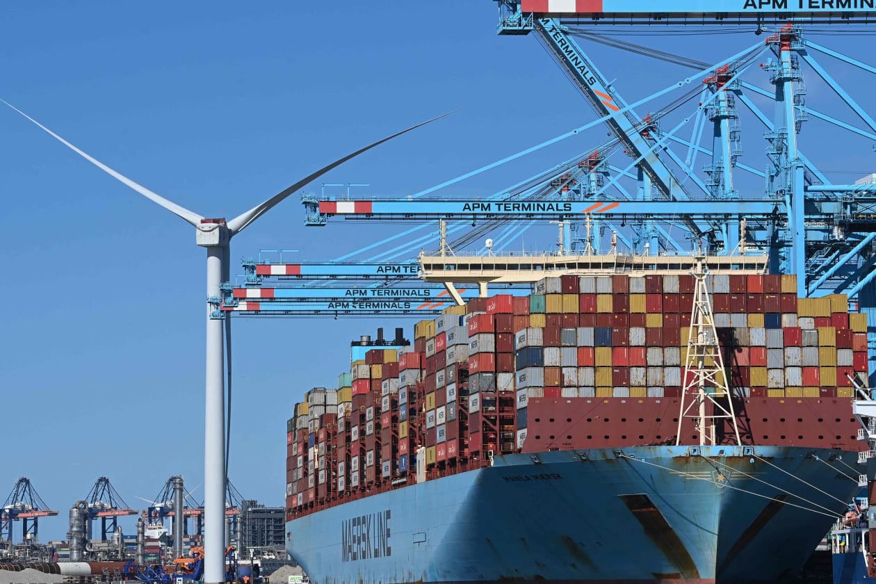 Shipping giant A.P. Moeller-Maersk says it’s clear that freight rates ...