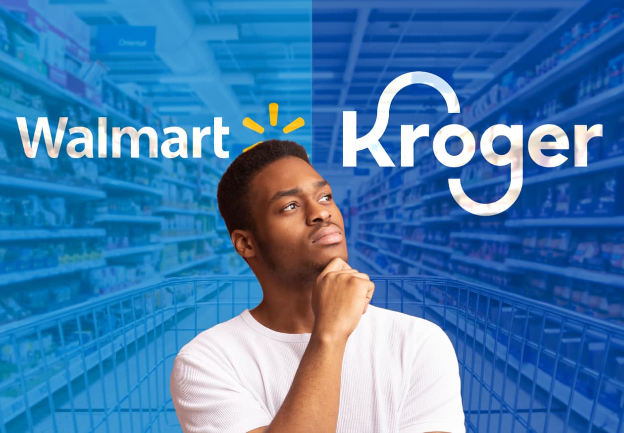 Walmart Vs Kroger How Their Prices Compare On Milk Bread Eggs And