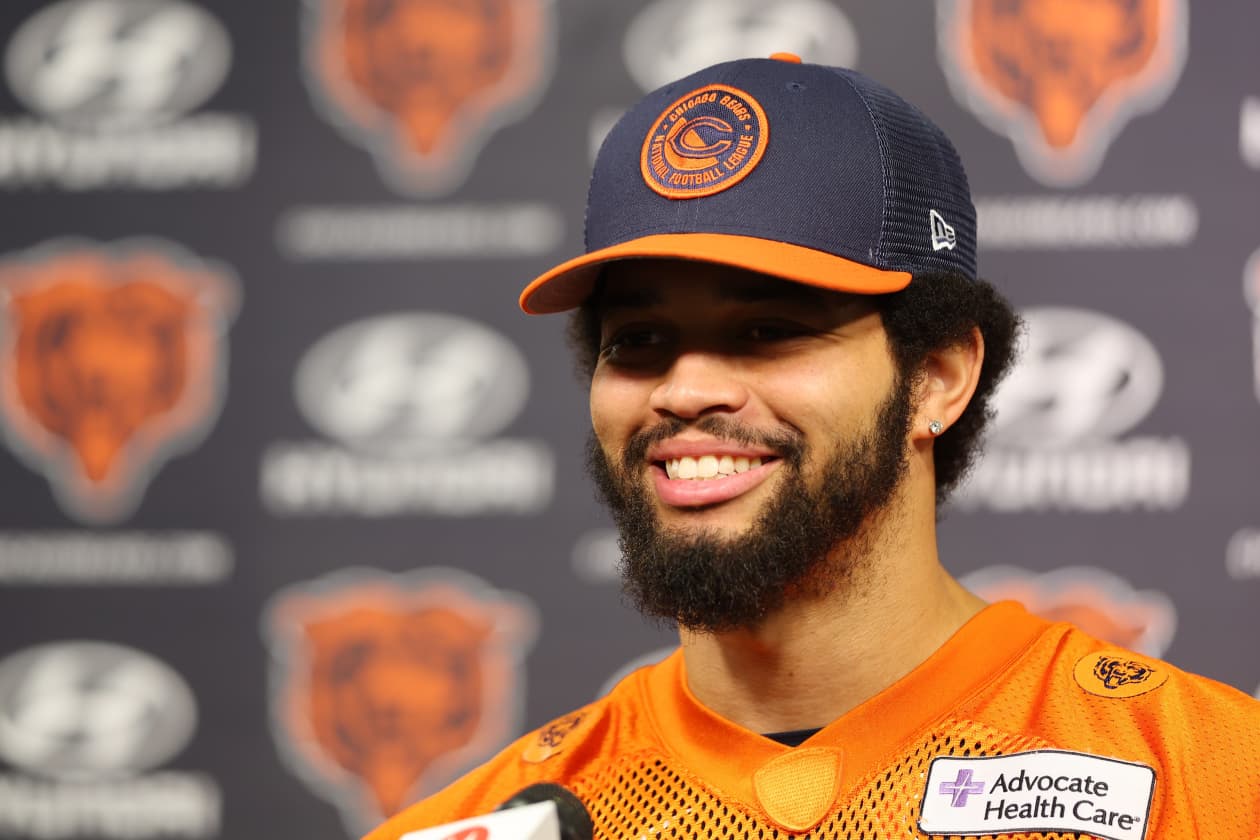 No. 1 NFL pick Caleb Williams asked for his $40 million contract to go ...