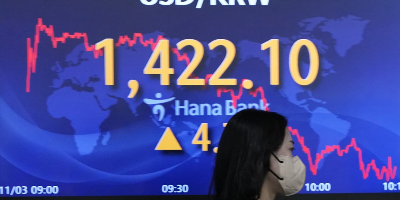 Asian markets fall after Fed says more rate hikes are likely - MarketWatch