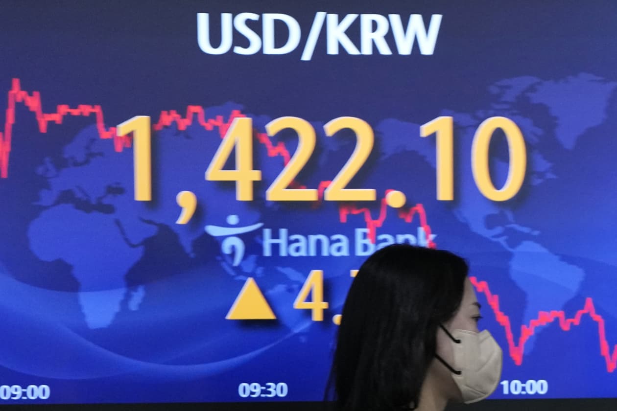 Asian markets fall after Fed says more rate hikes are likely - MarketWatch