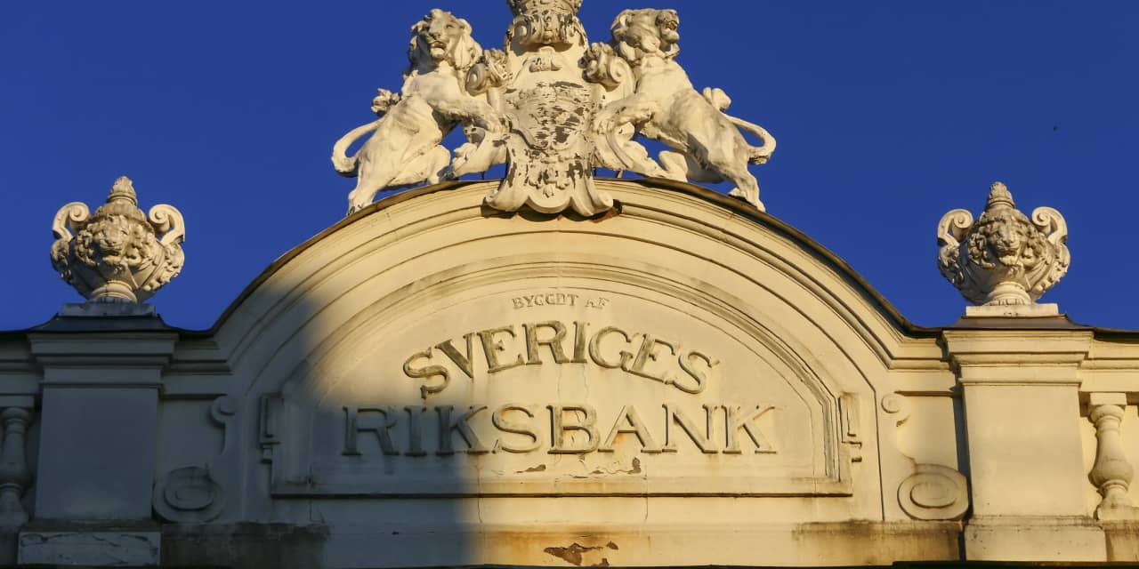 Sweden becomes second major central bank to cut rates - MarketWatch