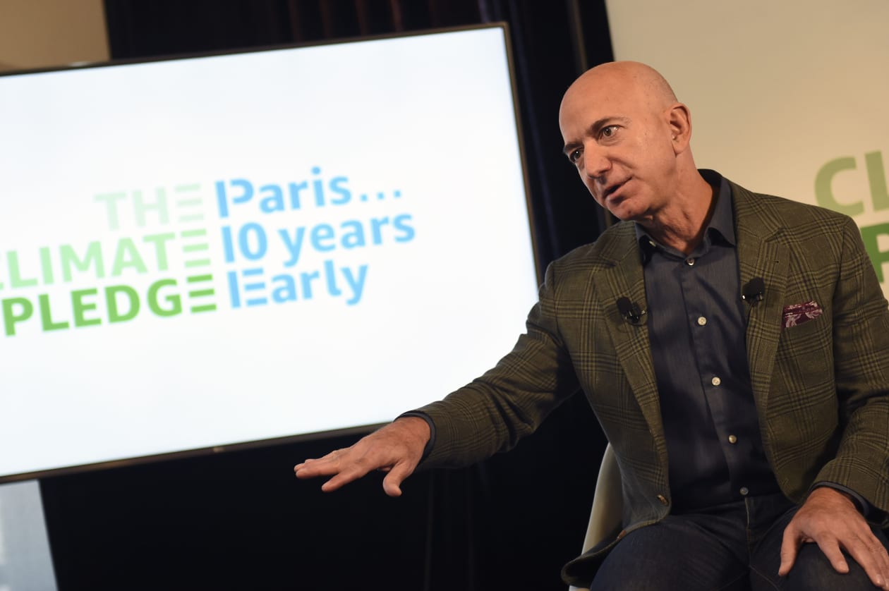 Amazon is funneling more money to women fighting climate change ...