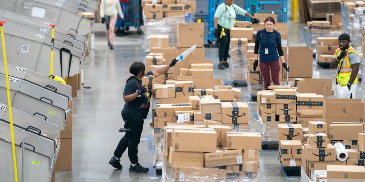 Amazon hit with OSHA citation at seventh warehouse this year - MarketWatch