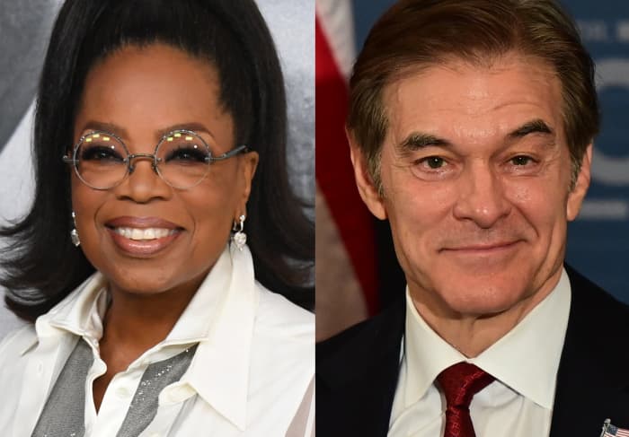 Oprah snubbing Dr. Oz to endorse Fetterman days before midterms raises ... Oprah snubbing Dr. Oz to endorse Fetterman days before midterms raises ...