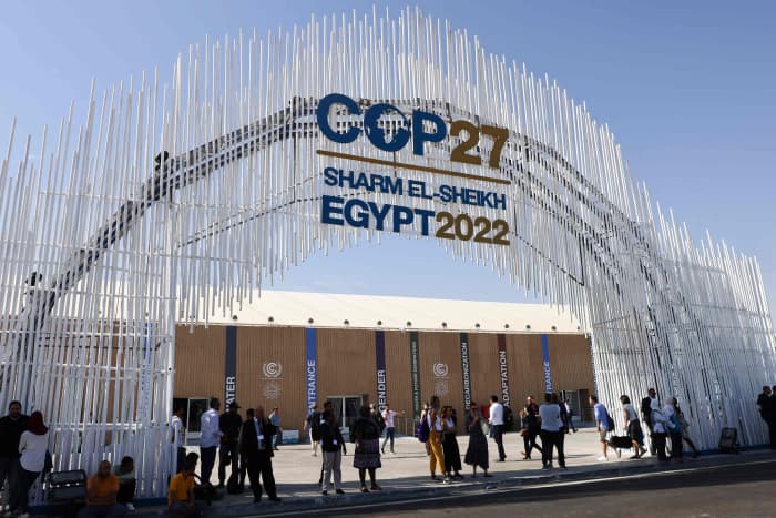 What is COP27? Key issues for markets to watch as U.N. climate talks ...