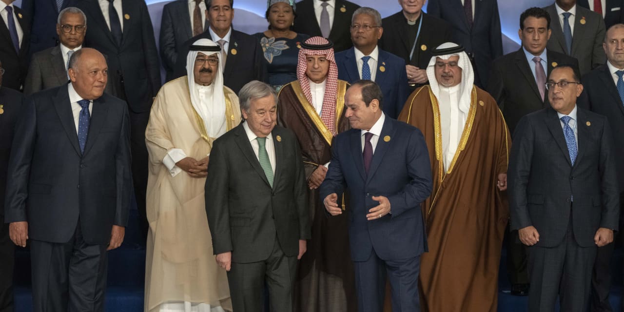 At COP27, U.N. chief tells climate summit to ‘cooperate or perish ...