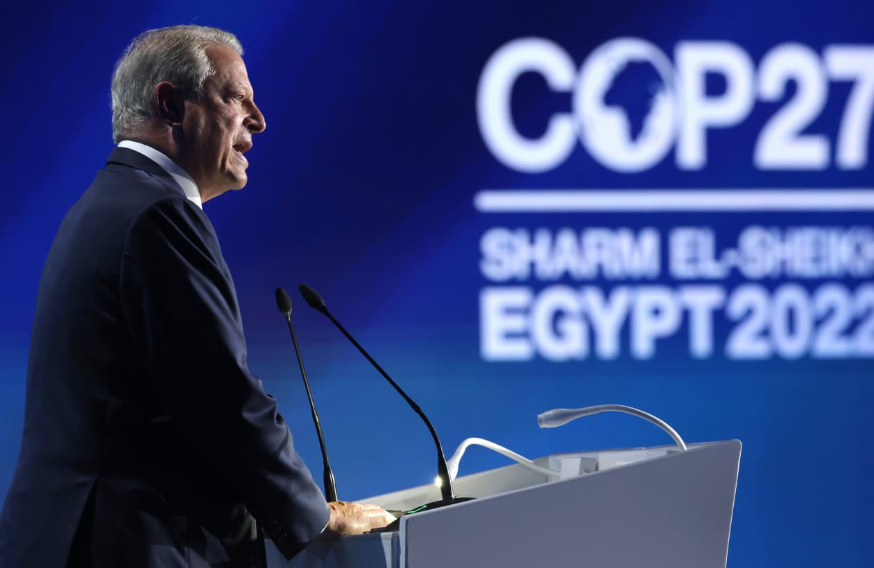 Al Gore at COP27 climate summit: ‘Choose life over death’ by ending oil ...