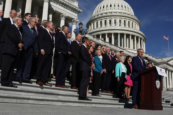 Opinion: Opinion: Republican Congress wouldn't reduce inflation. It ...