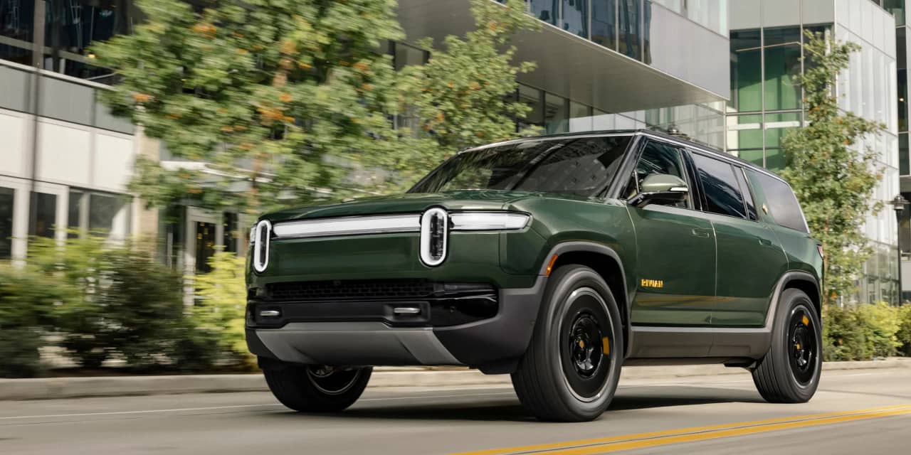 Rivian’s stock pulls back as company keeps yearly production target ...