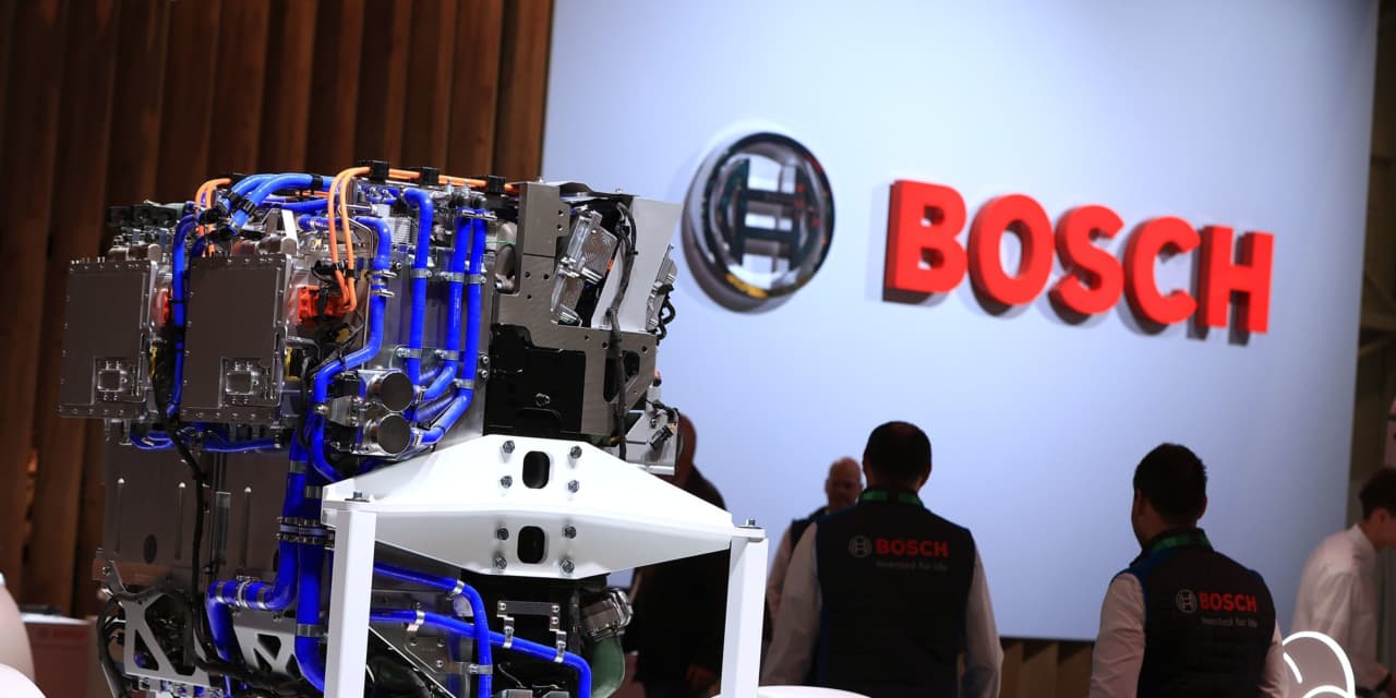 California Settles With Parts Supplier Bosch In Volkswagen Emissions