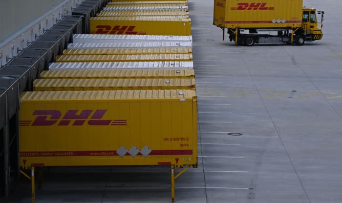 DHL owner forecasts no recovery this year after 25% decline in full ...