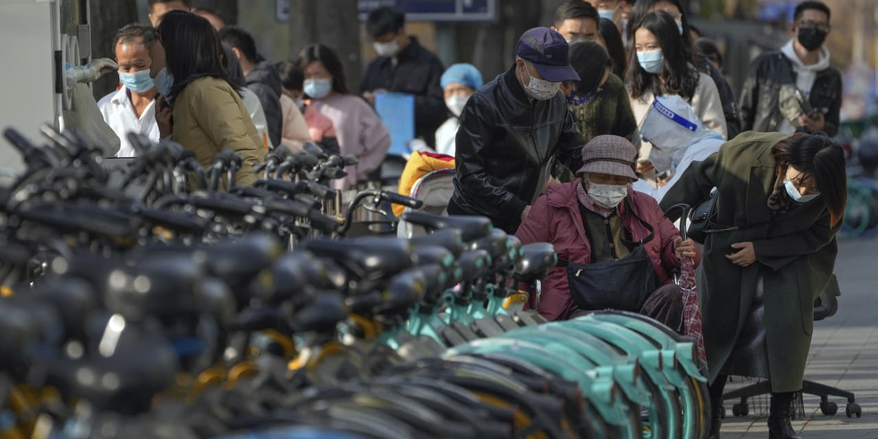 Residents and authorities in China clash over COVID-19 quarantine ...