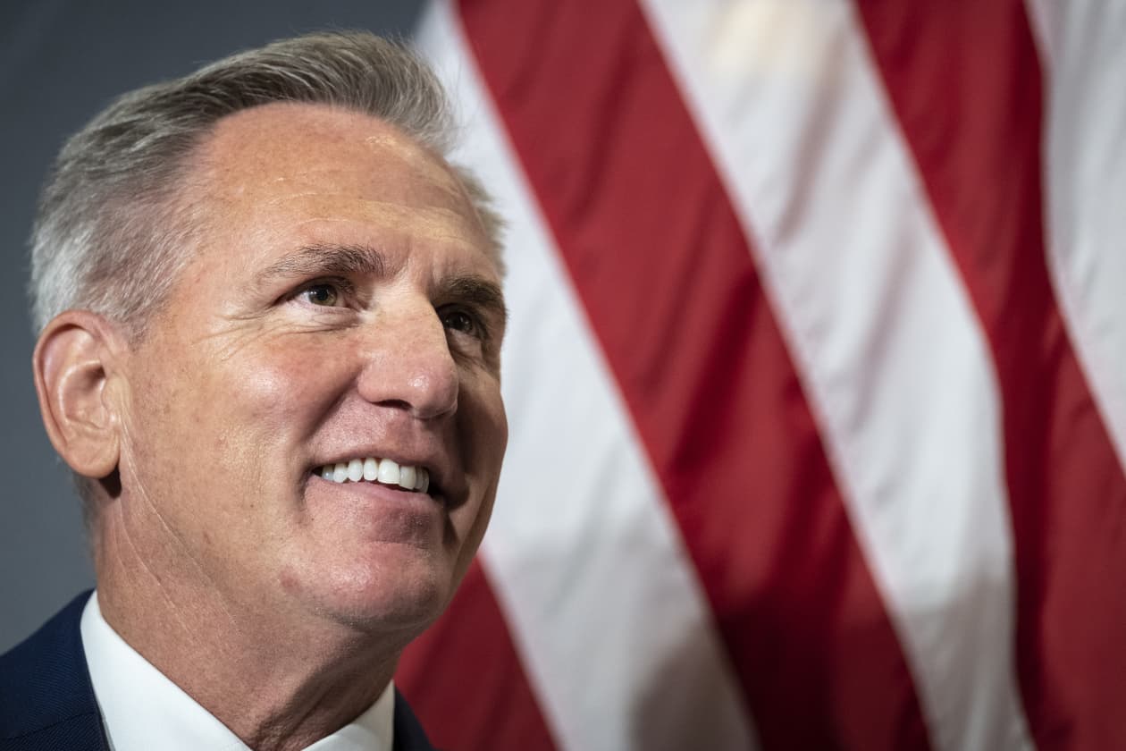 Kevin McCarthy wins Republican nomination to become House speaker after ... Kevin McCarthy wins Republican nomination to become House speaker after ...