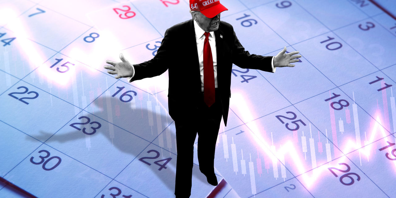 Trump’s first 50 days: Stocks suffer worst start to a presidential term ...