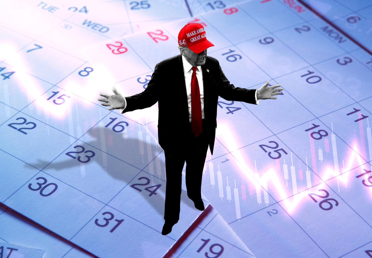 Trump’s first 50 days: Stocks suffer worst start to a presidential term ...