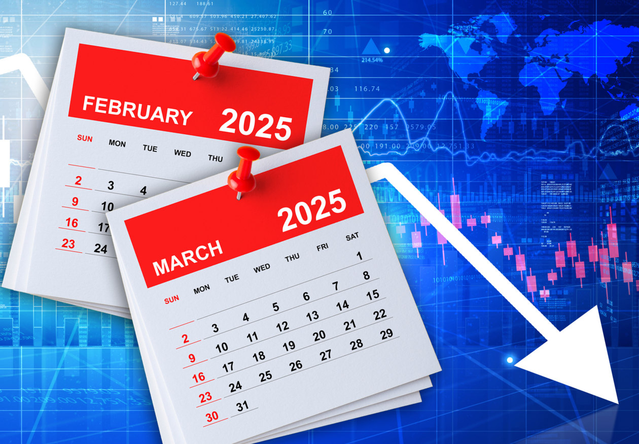 U.S. stocks had a rocky February under Trump’s return. Should investors ...