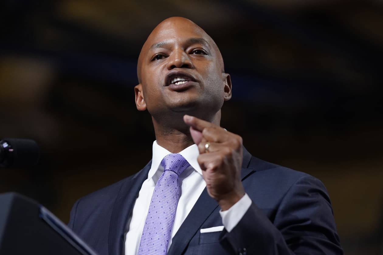 In Maryland, Democrat Wes Moore elected as state’s first Black governor ...