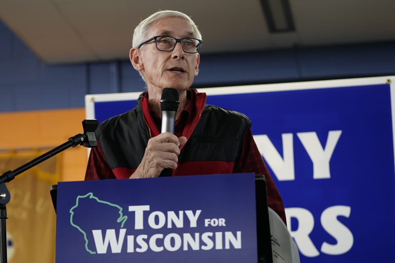 Wisconsin Gov. Tony Evers defeats foe he called a threat to democracy ...