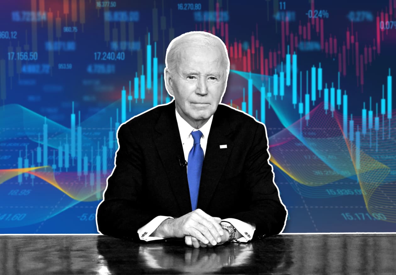 A final look at how the U.S. stock market performed under Joe Biden ...