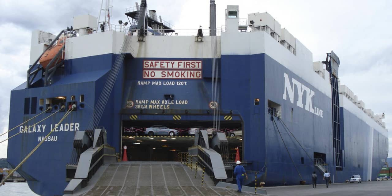 Israeli-linked cargo ship in Red Sea seized by Yemen Houthi rebels ...