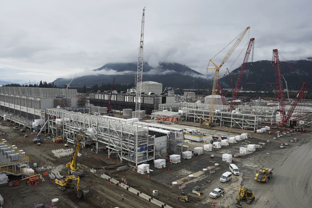 War-triggered natural gas boom threatens world climate goal: report ...