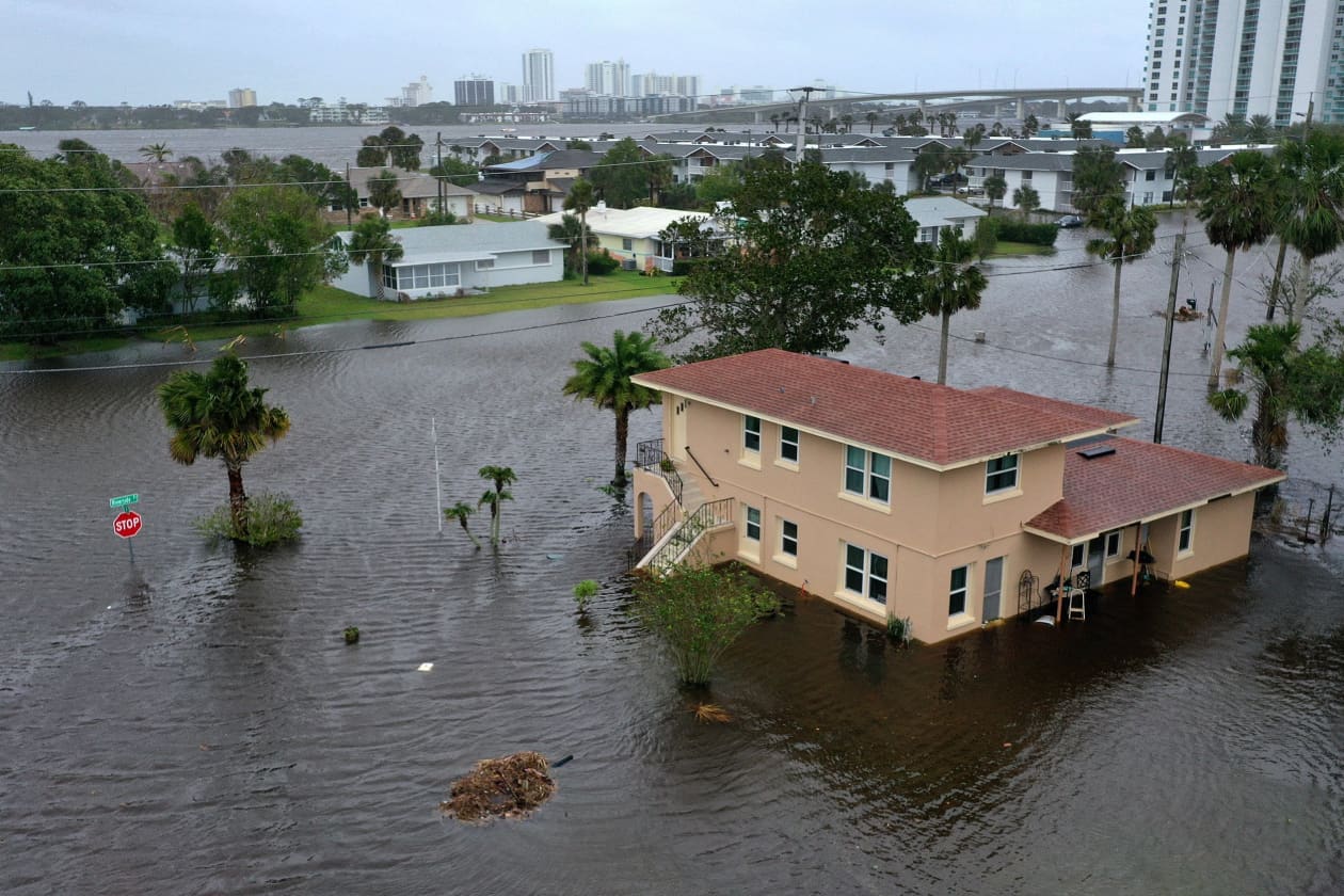 Nicole is U.S.’s first November hurricane in 40 years — why climate ...
